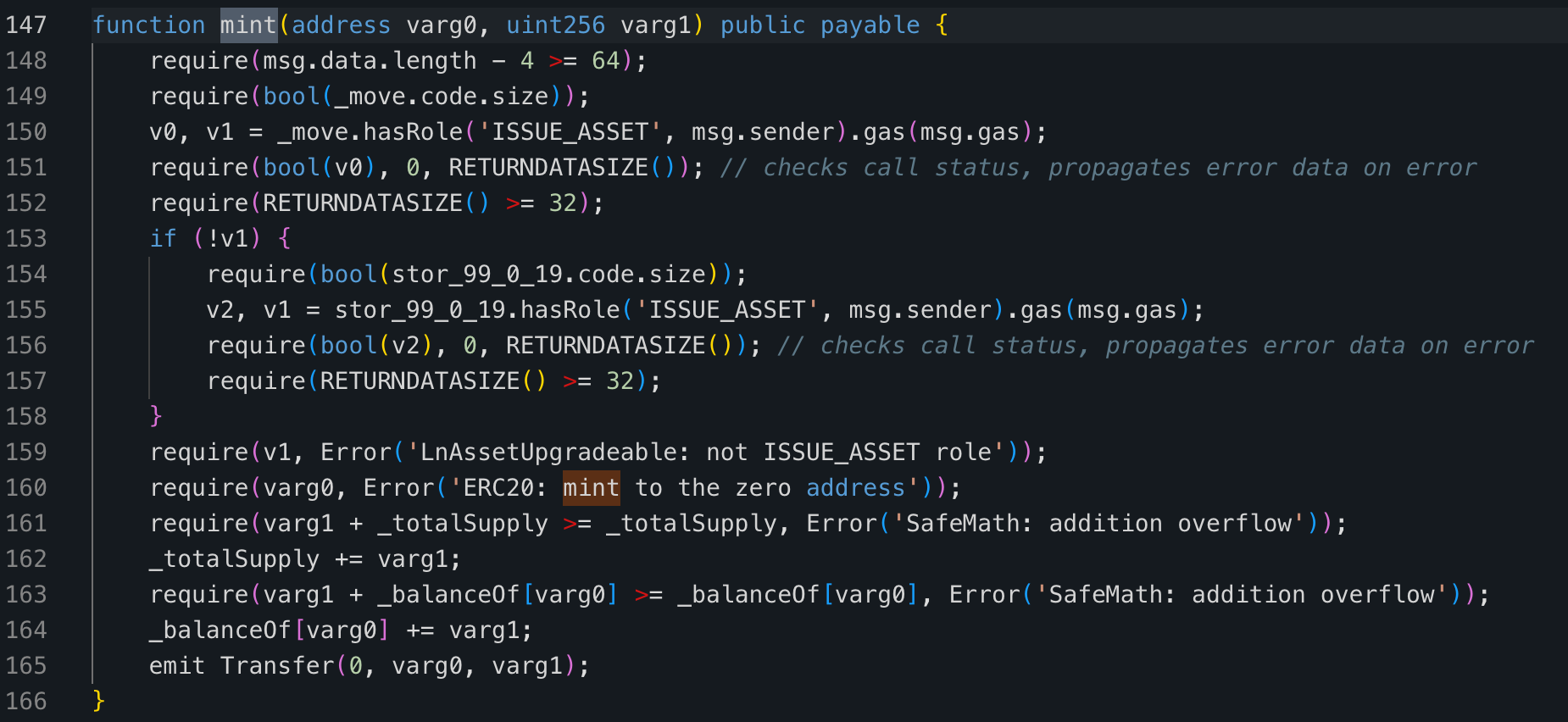 Linear Finance 攻击事件分析 - AntChain Open Labs | Blogs